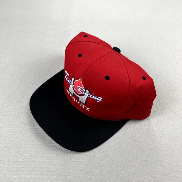 Headmaster | Accessories | Vintage Team Racing Hat Cap Snapback Red ...